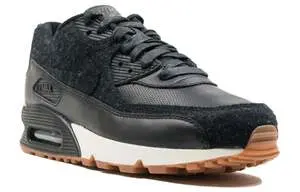 Nike Max 90 Premium Sneakers - Black/sail