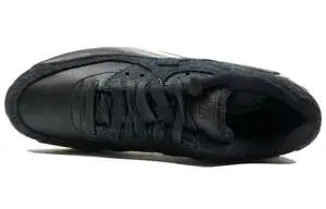 Nike Max 90 Premium Sneakers - Black/sail