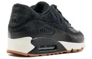 Nike Max 90 Premium Sneakers - Black/sail