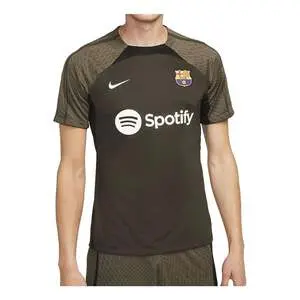 Nike Barcelona Strike Jersey - Olive Green