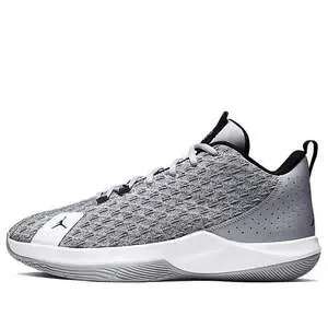 JORDAN Cp3.xii 'wolf Low Top Sneakers - Grey