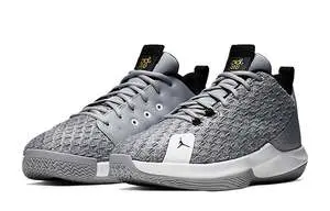 JORDAN Cp3.xii 'wolf Low Top Sneakers - Grey