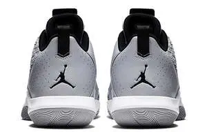 JORDAN Cp3.xii 'wolf Low Top Sneakers - Grey