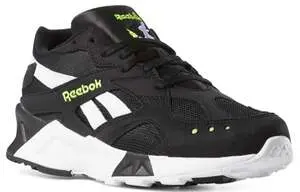 REEBOK Aztrek Lace Up Sneakers - Black
