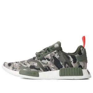Adidas Adidas NMD_R1 Camo Sneakers Silver