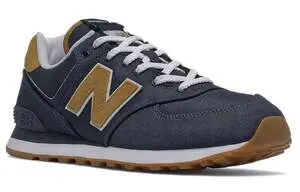 NEW BALANCE 574 "natural Indigo Workwear" Sneakers