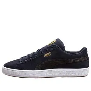 PUMA Scuderia Ferrari X Suede "shield Parisian Night" Sneakers - Black/white