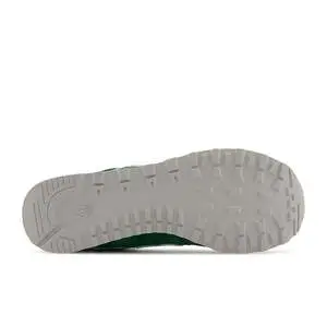 NEW BALANCE 574 "green" Athletic Sneakers - Green/white
