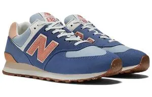 NEW BALANCE 574v2 Low Top Sneakers - Blue/pink