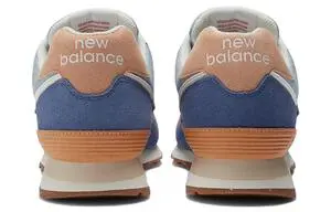 NEW BALANCE 574v2 Low Top Sneakers - Blue/pink