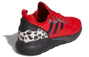 Adidas Jalen Ramsey X Zx 2k Boost "survival Is Rare - Red