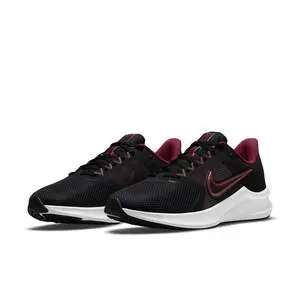 Nike Downshifter 11 Sneakers - Black/red