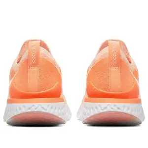 Nike Epic React Flyknit 2 - White/orange