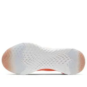 Nike Epic React Flyknit 2 - White/orange