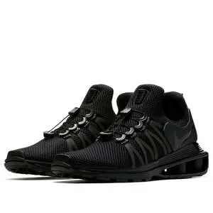Nike Shox Gravity "triple " Sneakers - Black