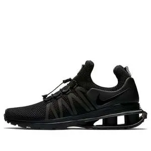 Nike Shox Gravity "triple " Sneakers - Black