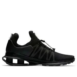 Nike Shox Gravity "triple " Sneakers - Black