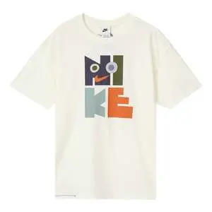 Nike As Sportswear Graphic Tee Lse Fit Sail - Default Color