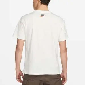 Nike As Sportswear Graphic Tee Lse Fit Sail
