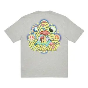 PALACE Palace FW22 Bun 5g T-Shirt Grey