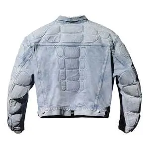 Yeezy X Balenciaga Padded Denim Jacket