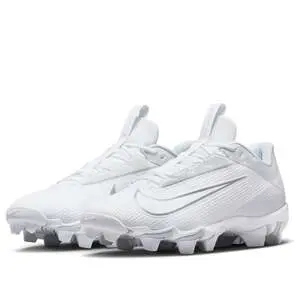 Nike Vapor Edge Shark 2 Metallic Silver Cleats - White