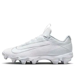 Nike Vapor Edge Shark 2 Metallic Silver Cleats - White