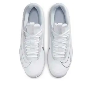 Nike Vapor Edge Shark 2 Metallic Silver Cleats - White