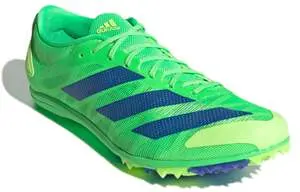 Adidas Adizero Xcs Athletic Shoes - Green/blue