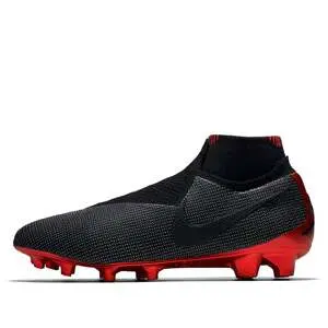 Nike Phantom Vision Elite Fg - Black/red