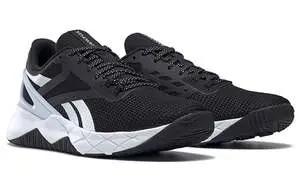REEBOK Nanoflex Tr Athletic Shoes - Black/white