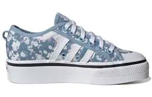 Adidas Nizza Platform Low "bleached-out Floral
