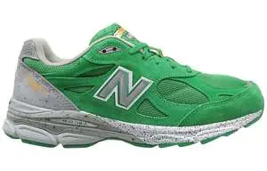 NEW BALANCE 990v3 Made In Usa "boston Marathon" Sneakers - Green