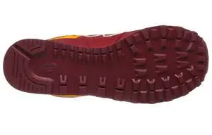 NEW BALANCE 574 "passport Pack" Low Top Sneakers - Red/yellow