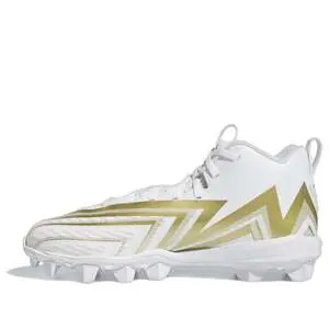 Adidas Freak Spark Md 23 Inline Athletic Shoes - Cloud White/cloud White/gold Metallic