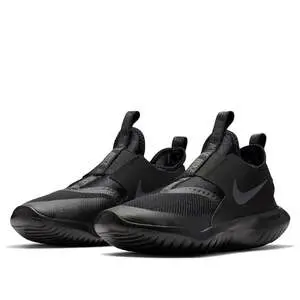 Nike Flex Runner Slip-on Sneakers - Black