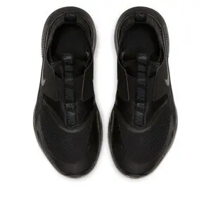 Nike Flex Runner Slip-on Sneakers - Black