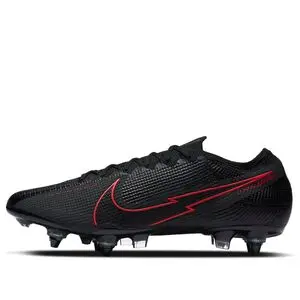 Nike Mercurial Vapor 13 Elite Sg Pro Ac Soccer Cleats - Black/red