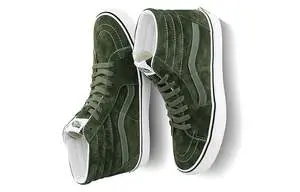 VANS Sk8-hi Pig Suede High Top Sneakers