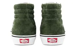 VANS Sk8-hi Pig Suede High Top Sneakers