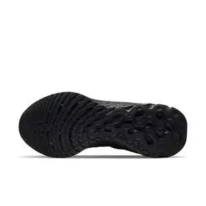 Nike React Infinity Run Flyknit 3 Athletic Sneakers - Black