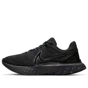 Nike Nike React Infinity Run Flyknit 3 Athletic Sneakers Black
