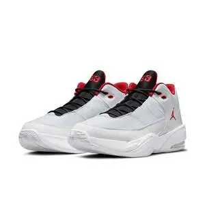 JORDAN Max Aura 3 Sneakers - White/red