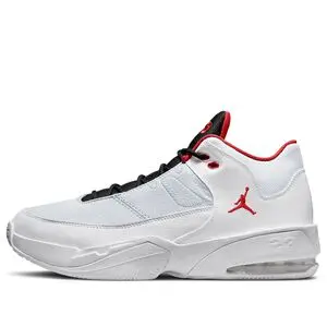 JORDAN Max Aura 3 Sneakers - White/red