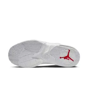 JORDAN Max Aura 3 Sneakers - White/red