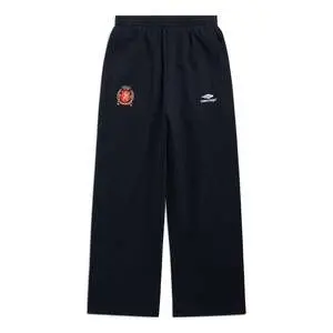 Balenciaga Soccer Baggy Sweatpants - Black