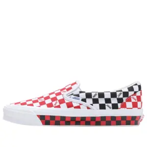 VANS Vans OG Classic Slip-On LX Checkerboard Black/red