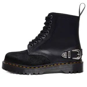 Dr. Martens X The Great Frog 1460 Combat Boots - Black