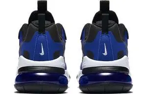 Nike Max 270 React Sneakers - Black/blue