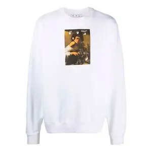 Off-White Caravaggio Printed Sweatshirt - White